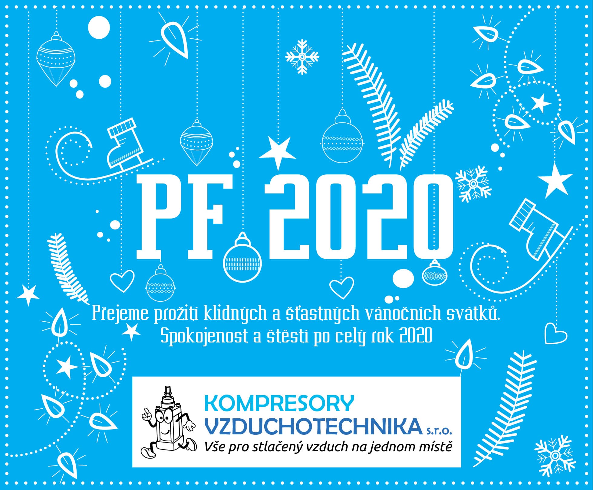 PF 2020 - Šťastné a veselé Vánoce